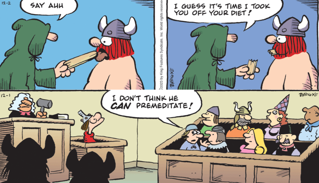 Hagar the Horrible: A Classic Comic Strip for All Ages