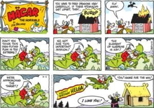 Who is Hagar the Horrible? An Introduction to the Comic Strip Character