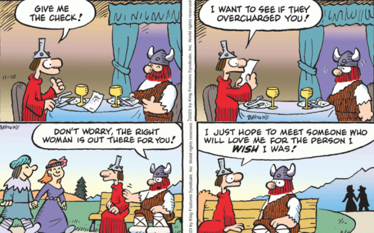 A Look at Hagar's Love Relationships with His Wife Helga and Other Women