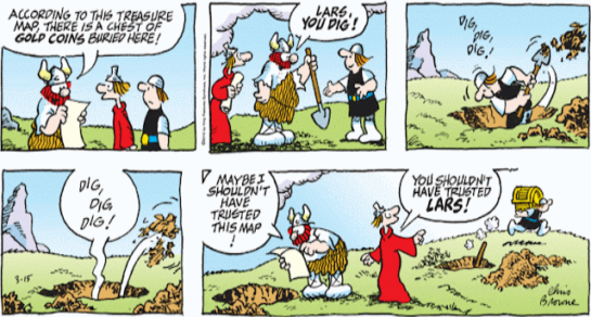 Hagar the Horrible Comics