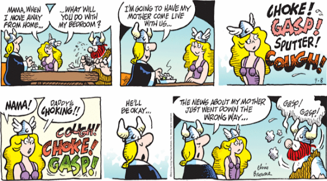 Hagar's Best Moments a look back at some of the comic strip's funniest ...