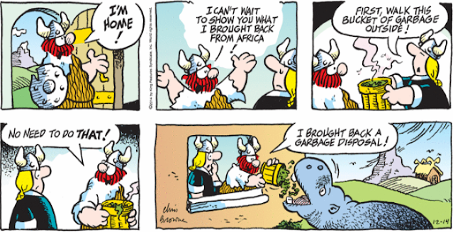 Hagar's impact on popular culture: How Hagar the Horrible has ...