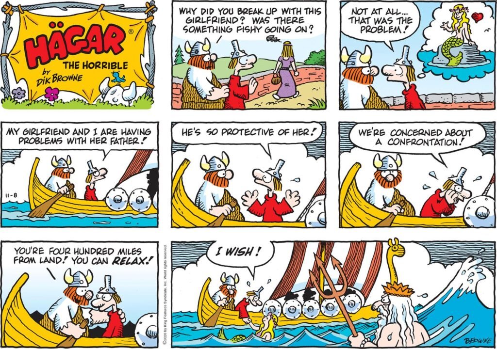Hagar's Best Moments a look back at some of the comic strip's funniest ...