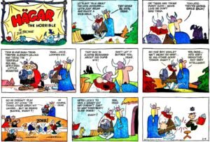 An broad look of Hagar's history, character, and impact on popular ...