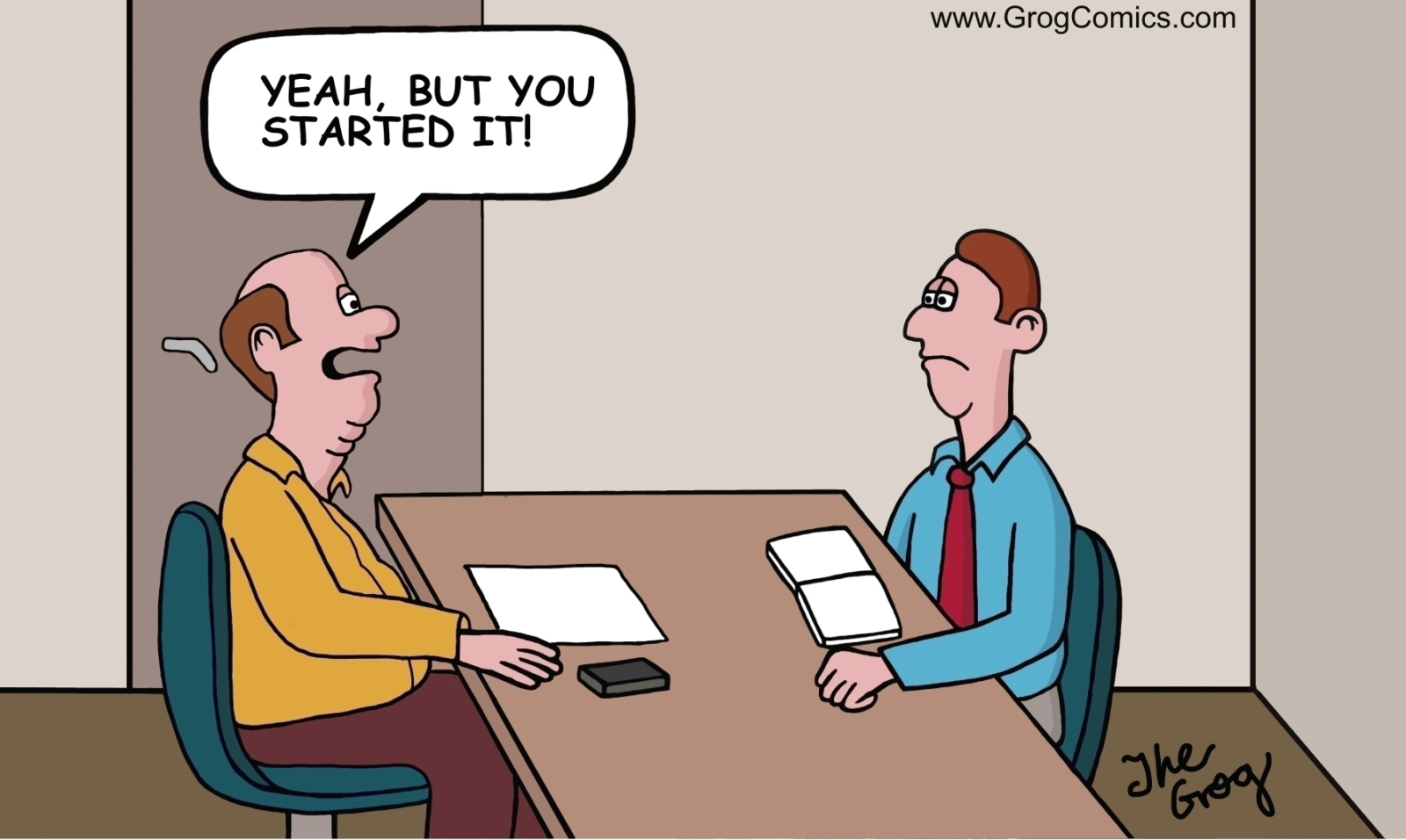 20 New Grog Comics for Your Daily Dose of Laughter