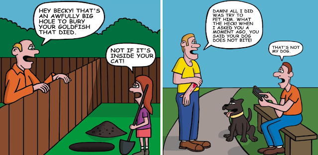 20 Humor Comics With Absurd Elements of Daily Life – Comics Hut