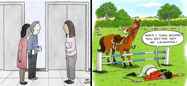 20 Humor Comics With Absurd Elements of Daily Life – Comics Hut