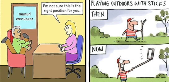 21 Pithy One-Panel Comics That Will Brighten Your Day