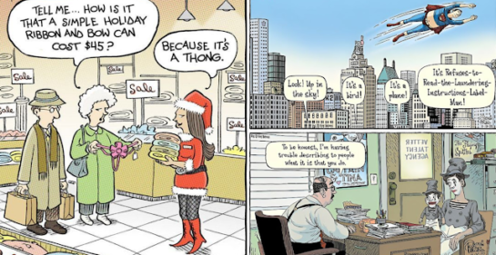 23 Bizarro Humor Comics That Will Brighten Your Day