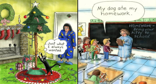 The 18 Humor Side Comics That Will Lift Your Spirit