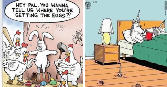 20 Outstanding The Humor Side Comics to Brighten Your Day