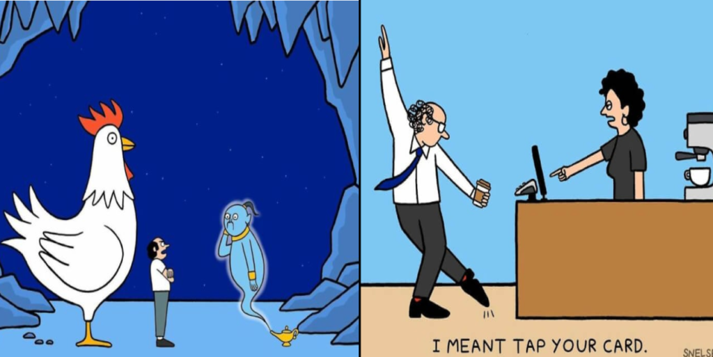 21 Satire And Deadpan Humor Comics By Steve Nelson