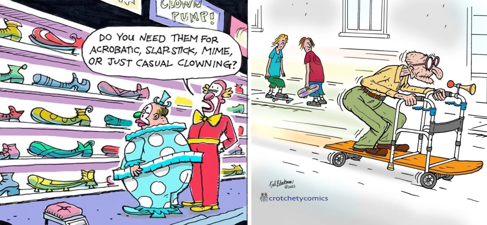 20 Humor Comics Captures Random Situations in Just One Panel