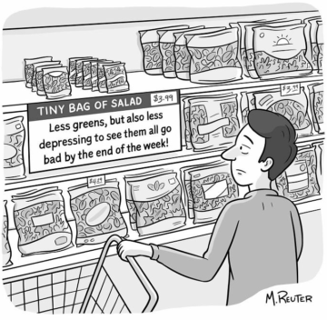 19 Absurd and Funny One-Panel Comics