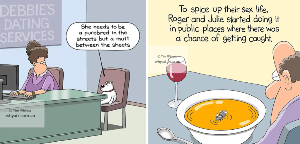 Whyatt Cartoons That Will Have You Laughing Incessant