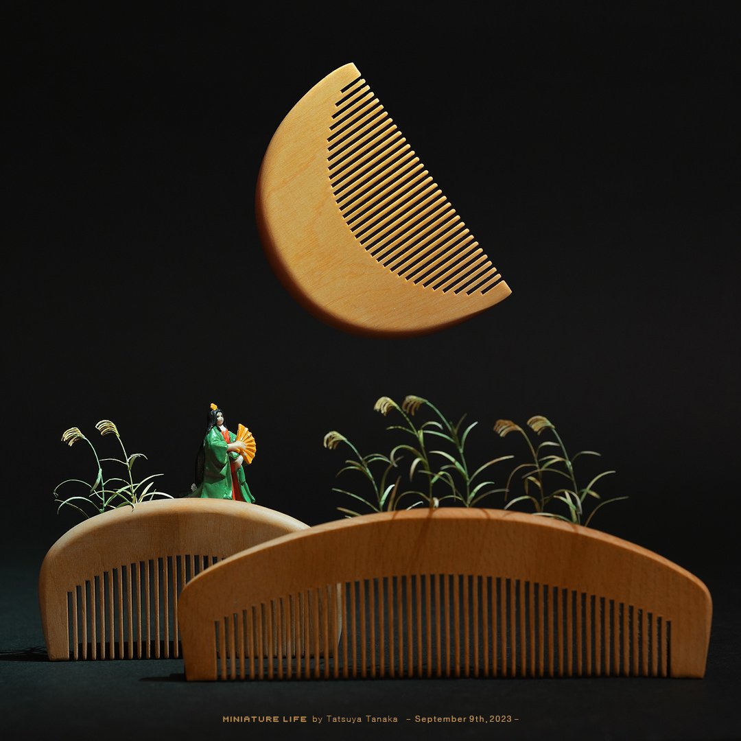 23 Miniature Scenes are being created daily by a Japanese artist