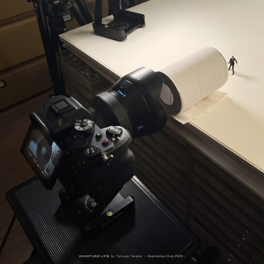 23 Miniature Scenes are being created daily by a Japanese artist