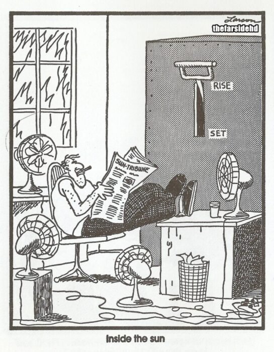 These 19 Far Side Comic Strips to Make your Day Happy