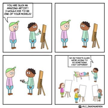 20 Comics Are Likely to Appeal to Those Who Enjoy Dark Humor
