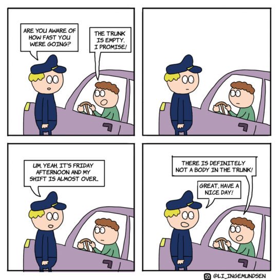 20 Comics Are Likely to Appeal to Those Who Enjoy Dark Humor