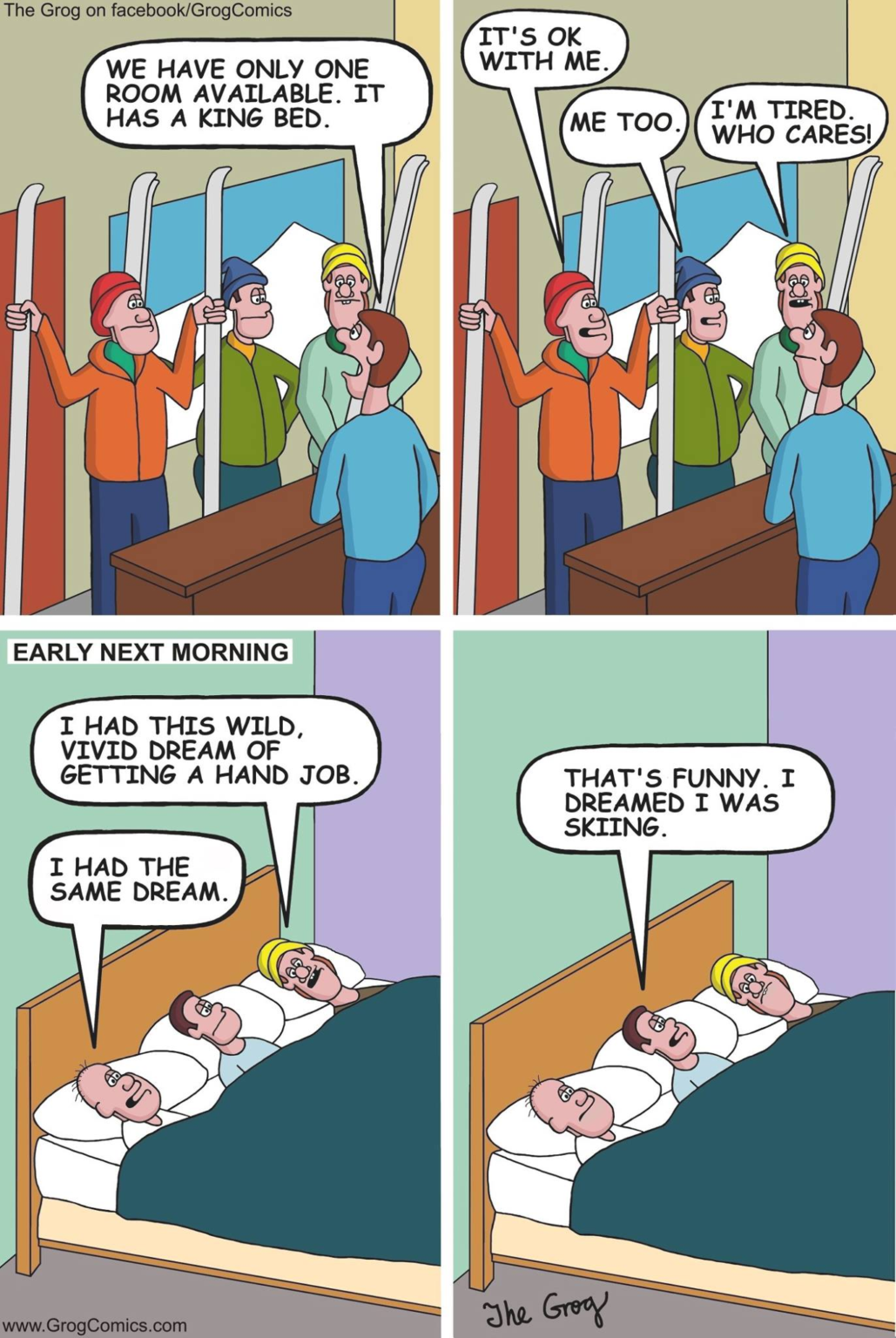 20 new Grog comics with humor that will make you smile