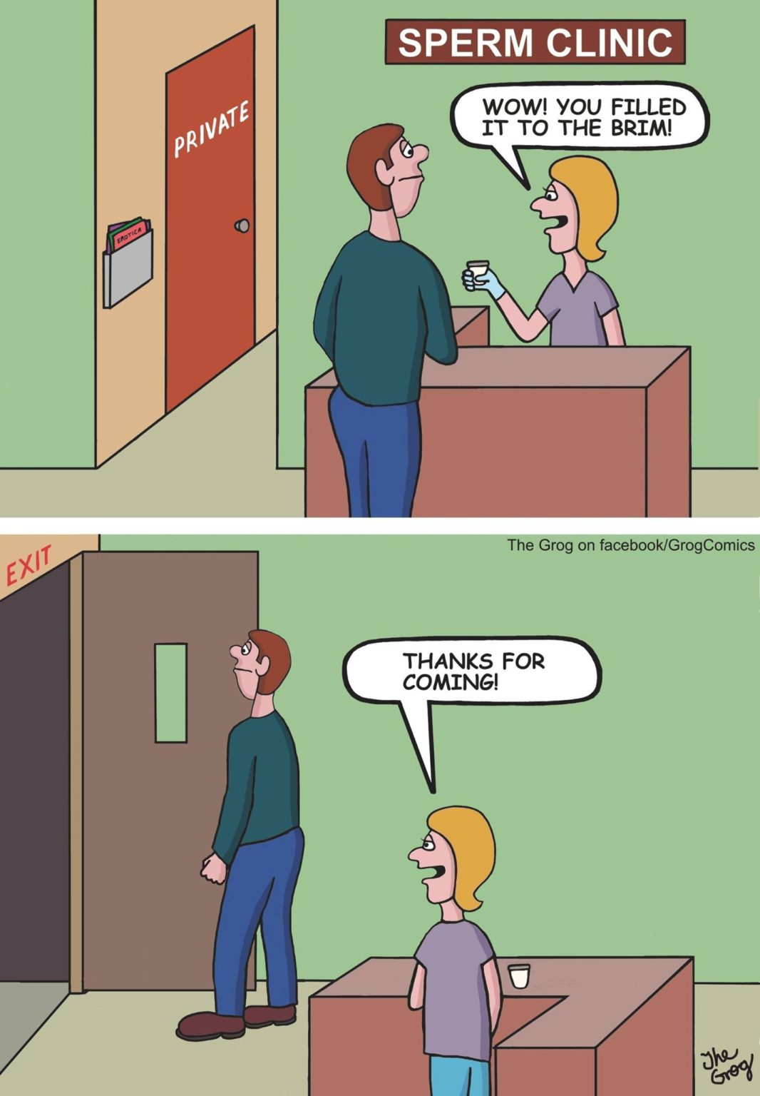 20 new Grog comics with humor that will make you smile