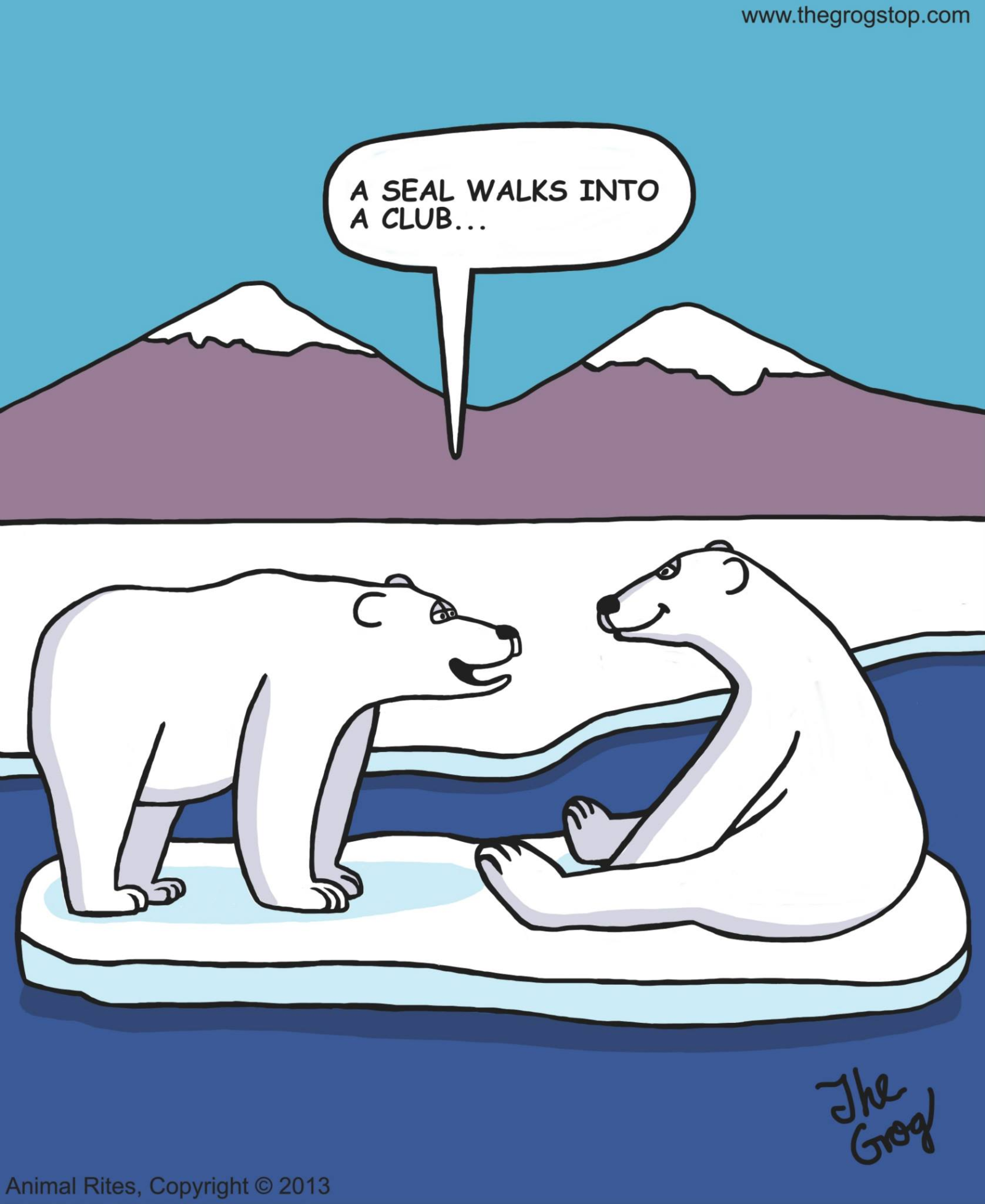 18 Best Grog Comics to Make You Laugh Every Day