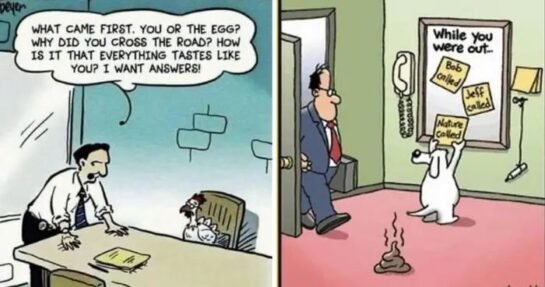 20 Funny Humor Comics are Filled with smart jokes
