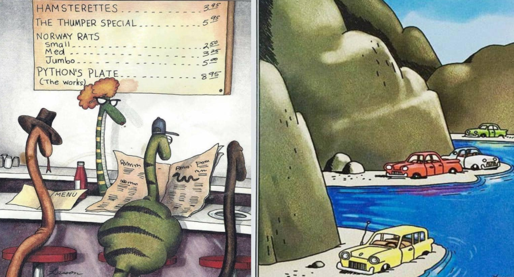 20 Amazing Far Side Comics That Will Make Your Day Great