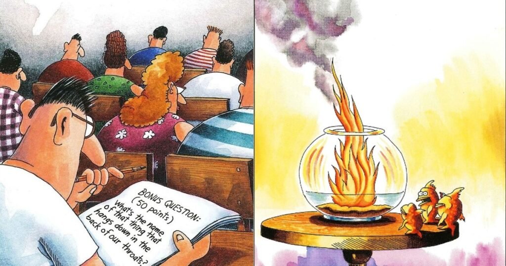20 Humorous Comics that Will Make You Laugh Nonstop