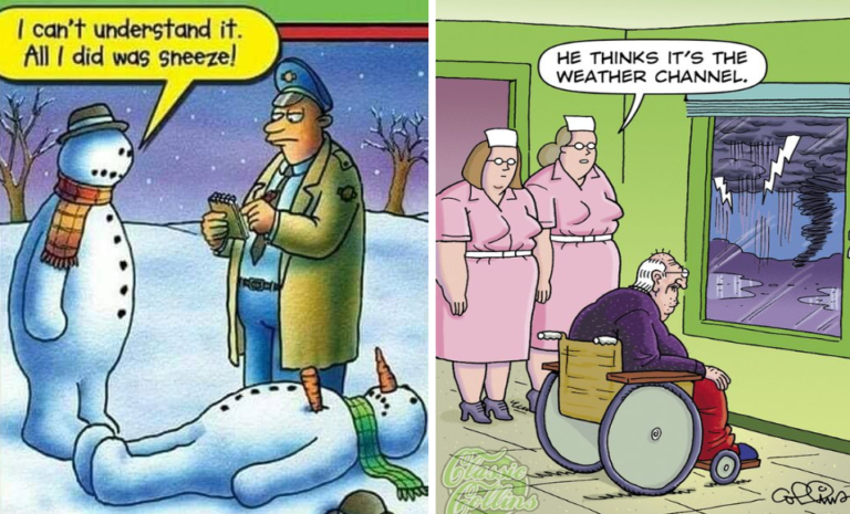 20 Laughs to Brighten Your Day with Mood-Boosting Comics