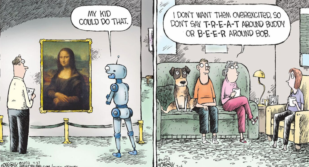 22 Funny One-Panel Comics by Dave Coverly That Highlight Animals, Human ...