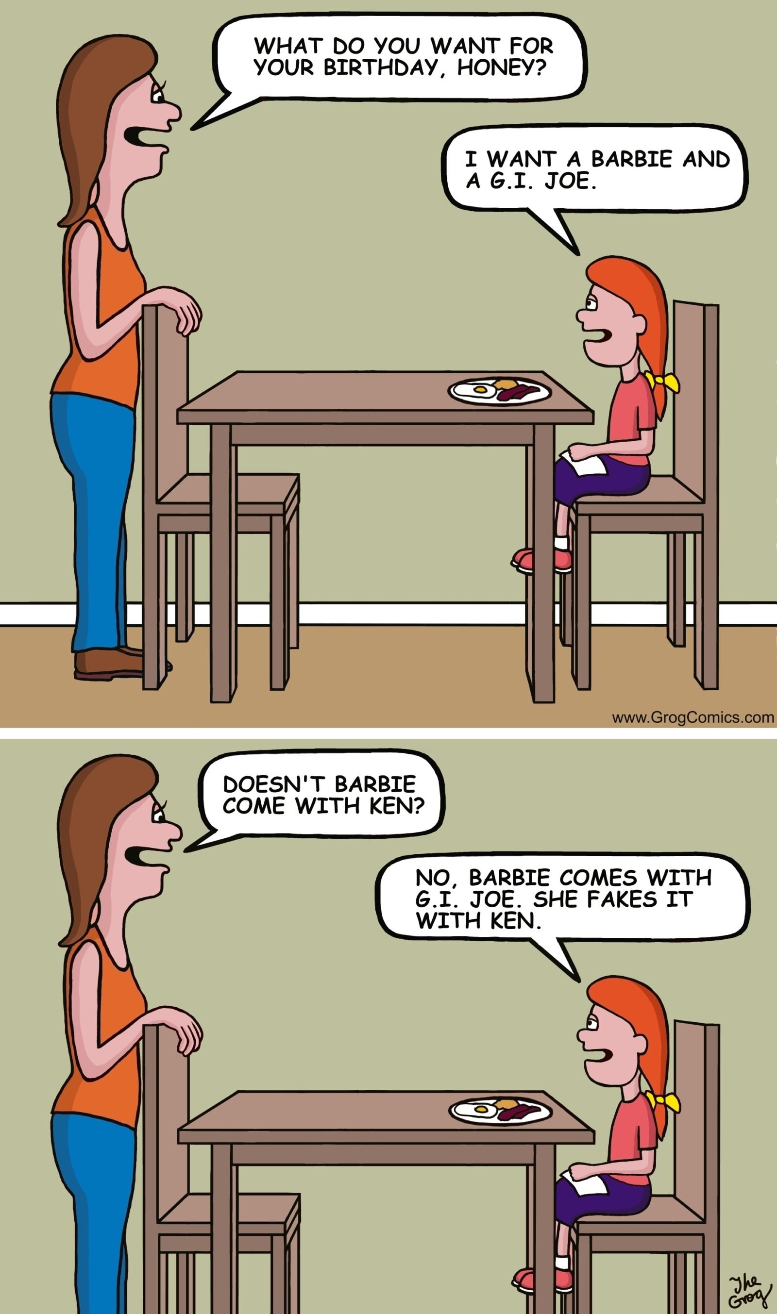 19 Hilarious Grog Comics That Will Brighten Your Day