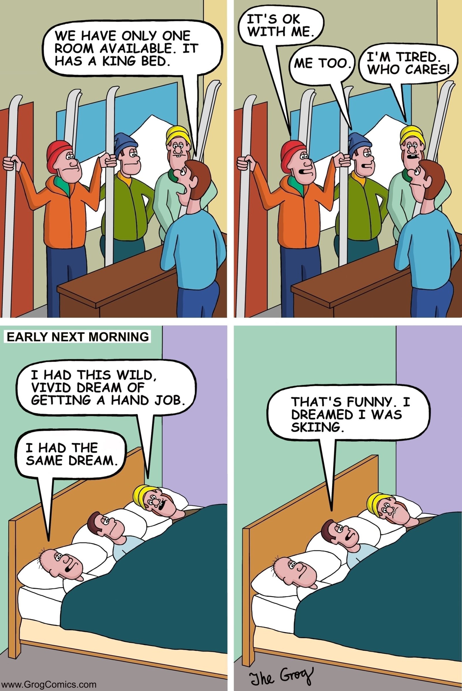 20 Funny Grog Comics To Brighten Your Day With More Beauty