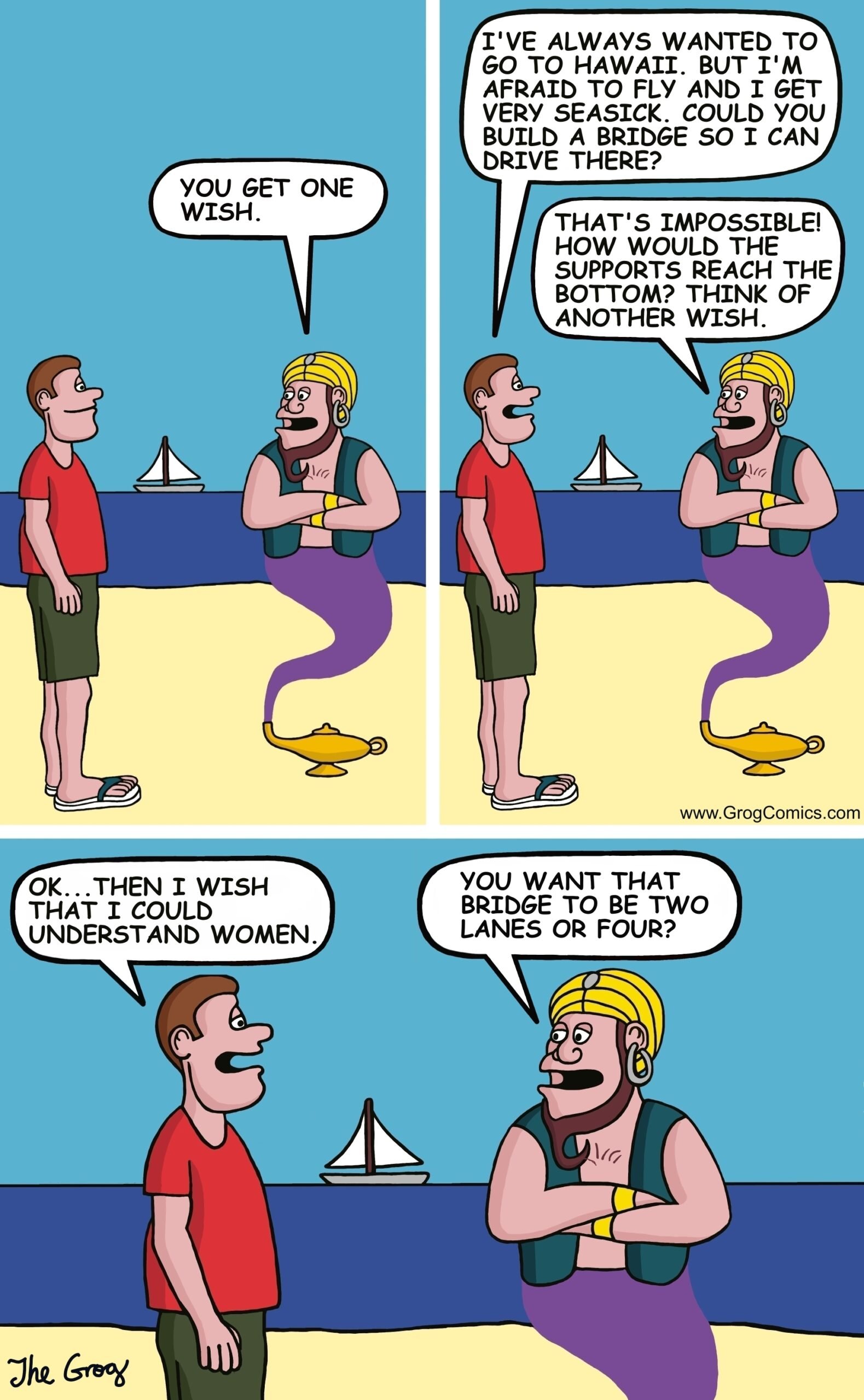 20 Funny Grog Comics To Brighten Your Day With More Beauty