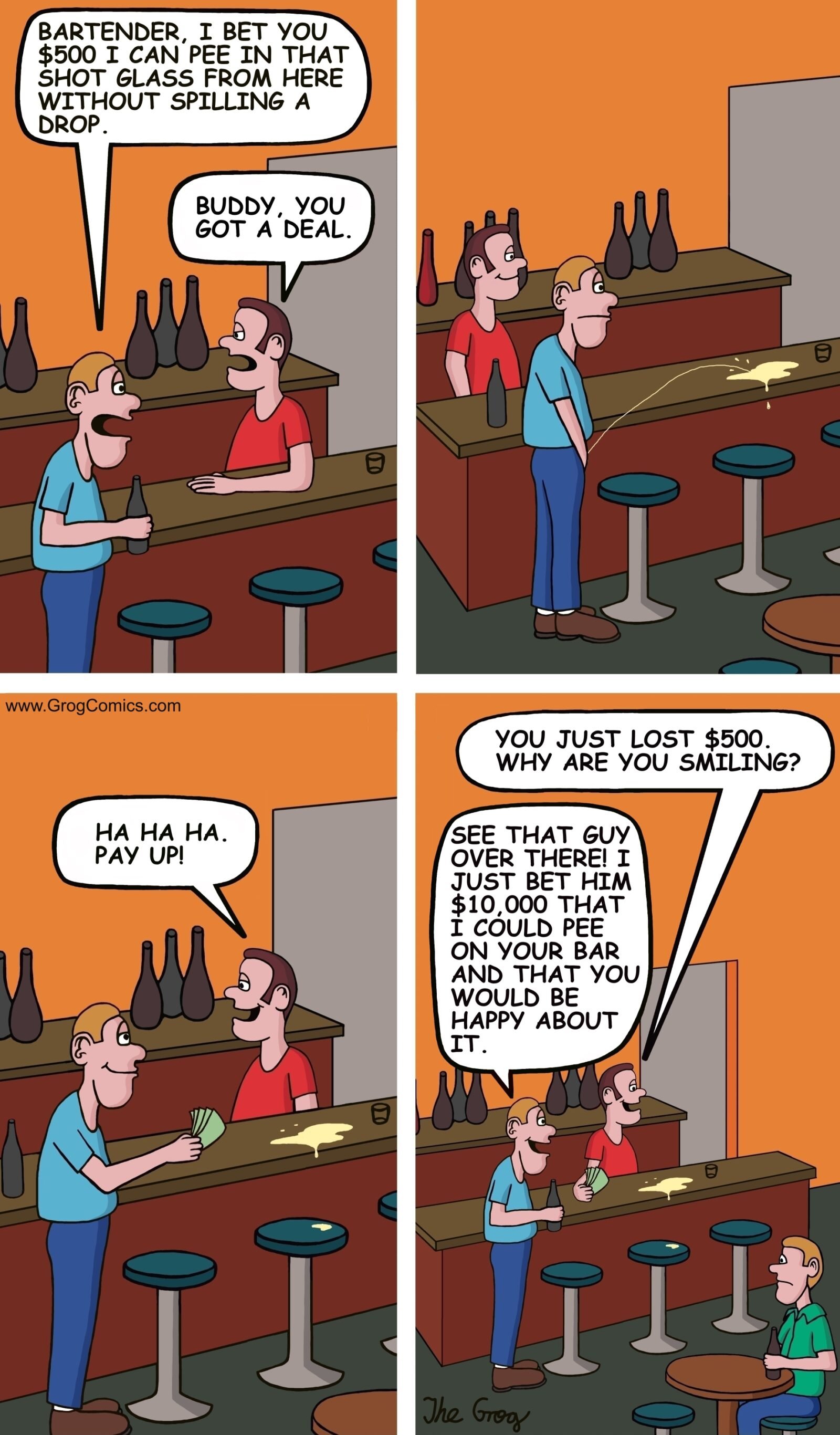 20 Funny Grog Comics To Brighten Your Day With More Beauty