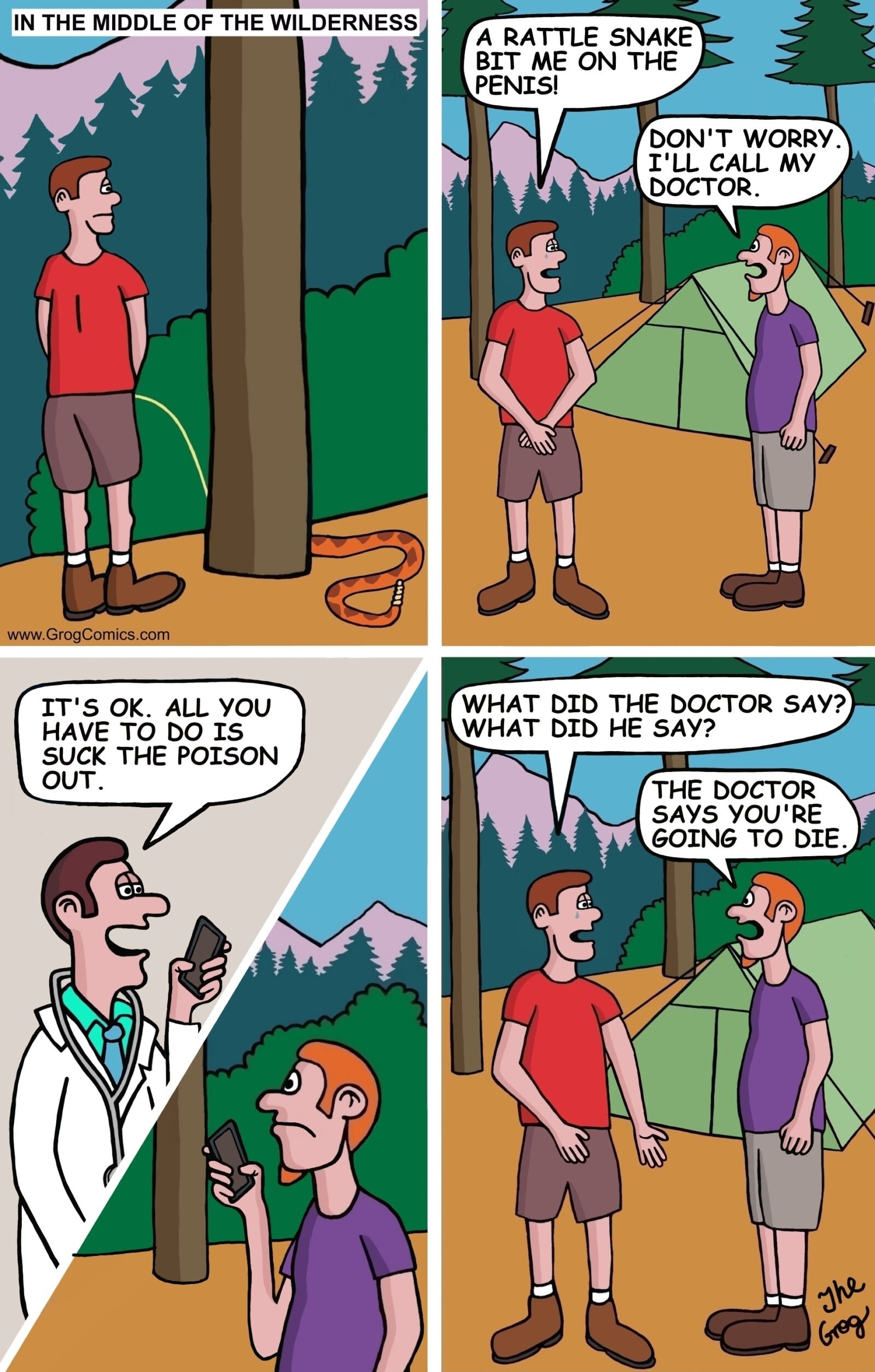 20 Hilarious Grog Comics are Packed with Wise Jokes