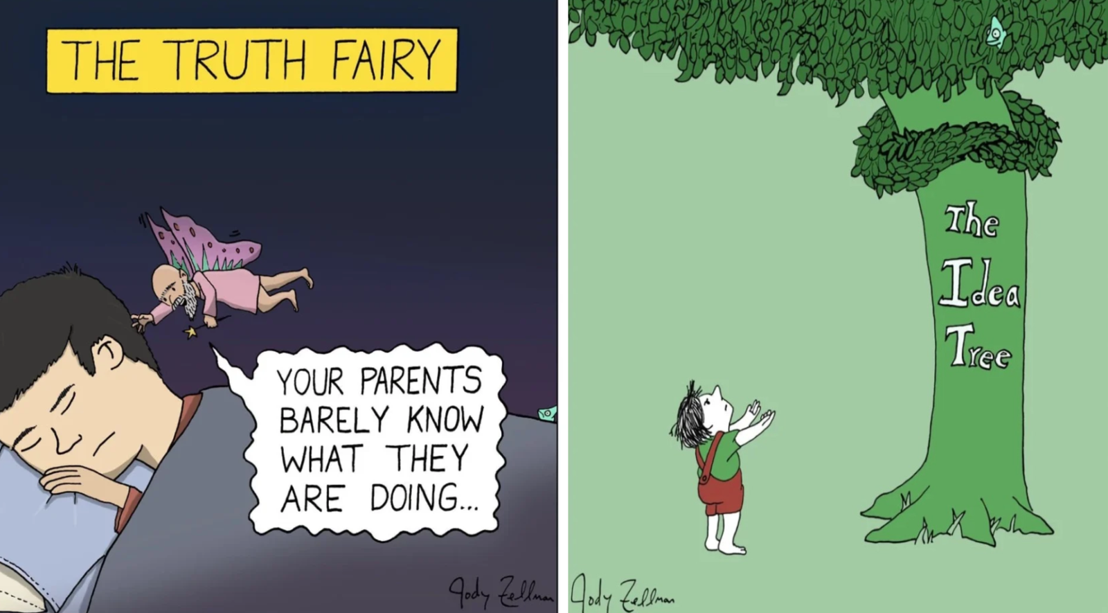 These 'Earth to Planet' Generous Comics Will Instantly Improve Your Mood