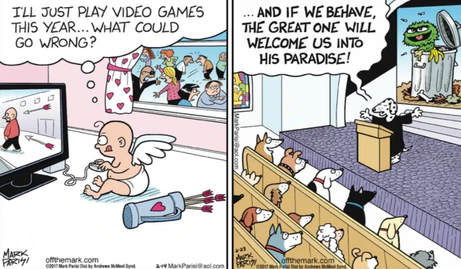 20 Off the Mark Cartoons to Make Your Day