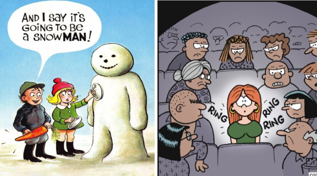 These 23 Humor Side Comics to Make You Laugh All Day Long