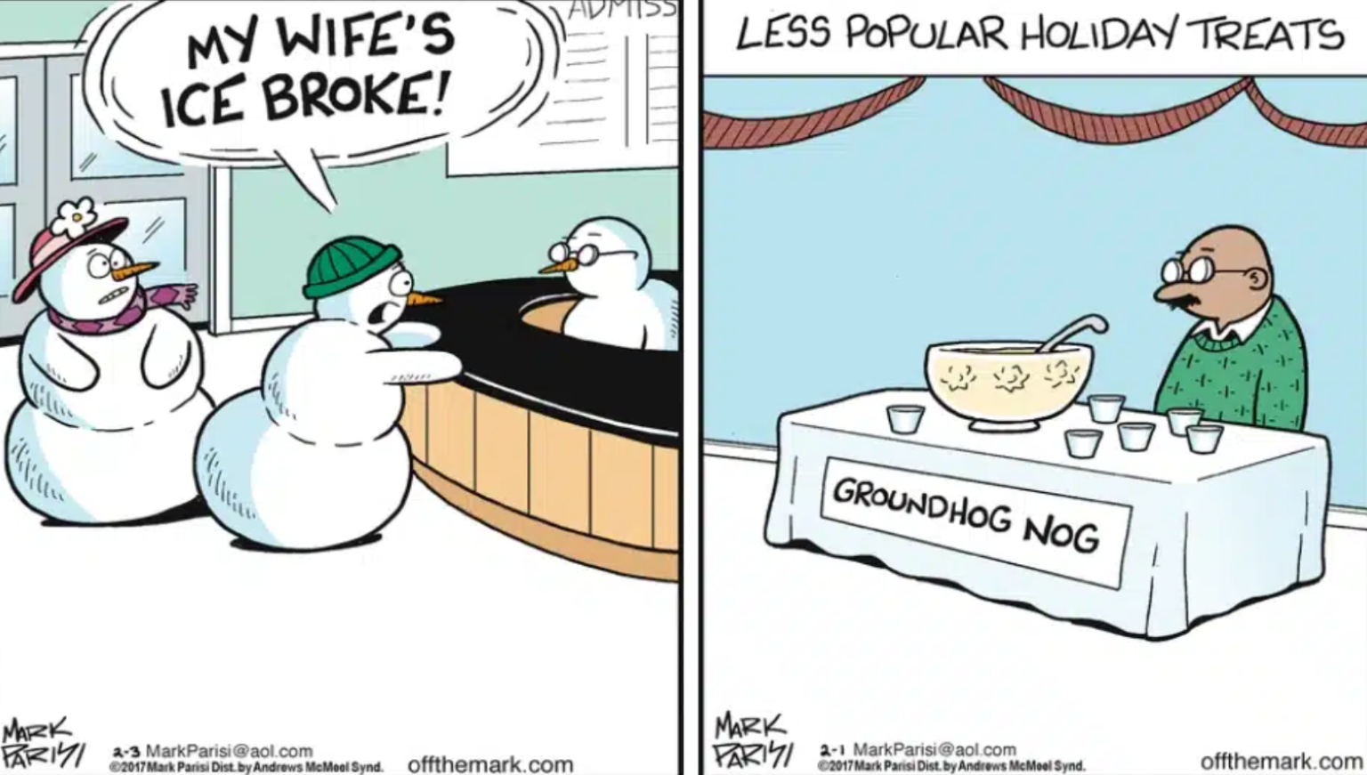 These 20 Off the Mark Comics Will Have You Laughing Aloud!