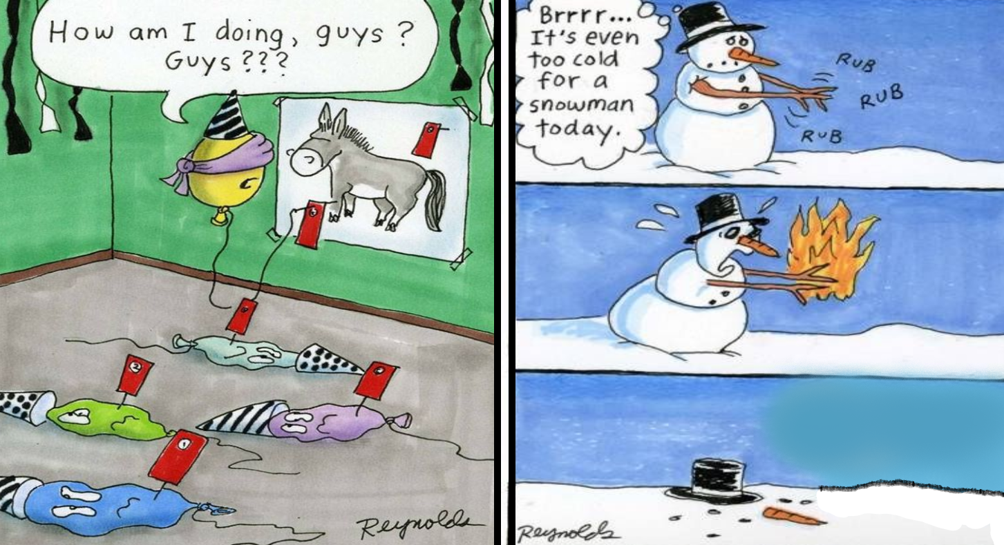 25 Darkly Funny Comics to Make You Laugh Out Loud for the Brave