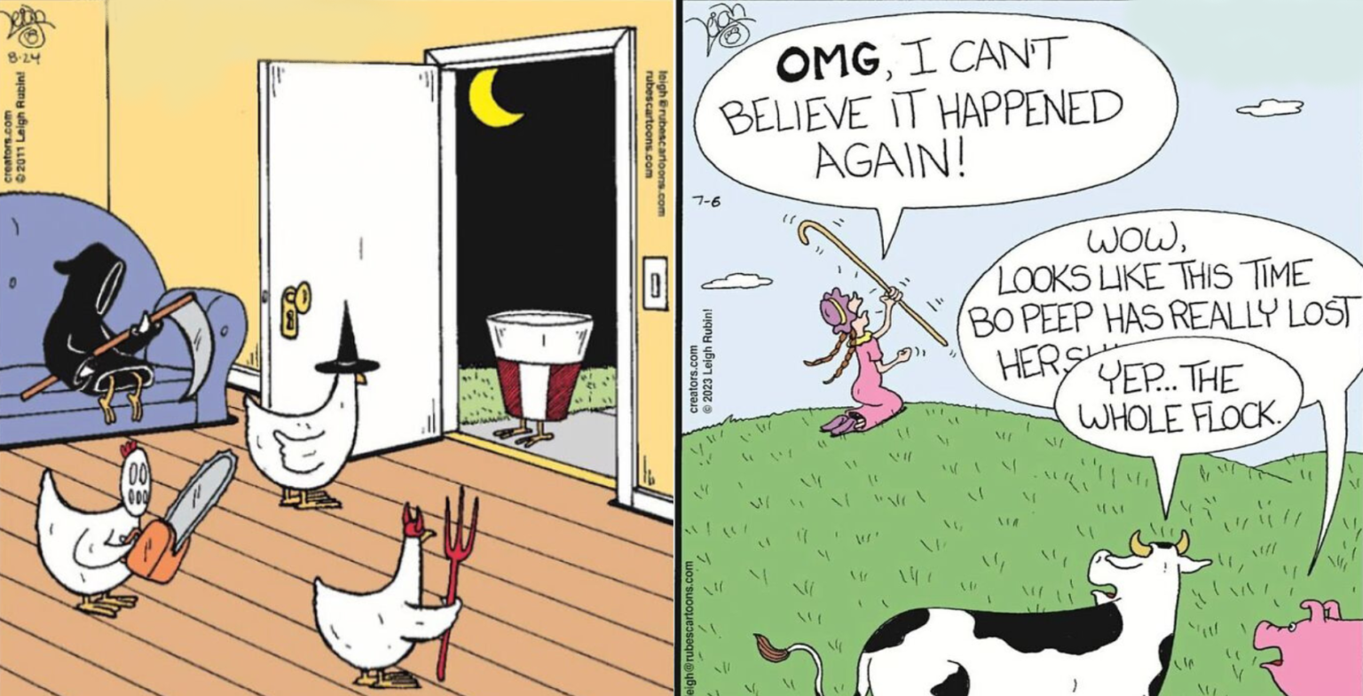 27 Funny Comics That Could Laugh You Out