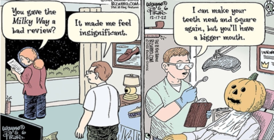 20 'Bizarro' Comics by Dan Piraro A Comedy Riot in the Absurd