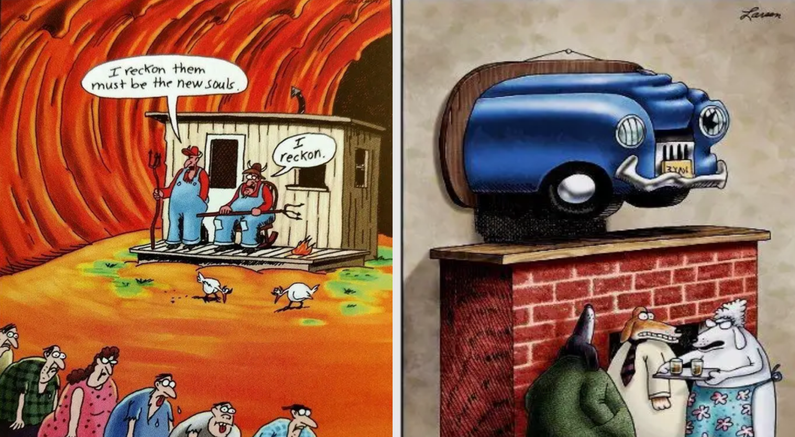 20 New Far Side Comics to Lift Your Emotions