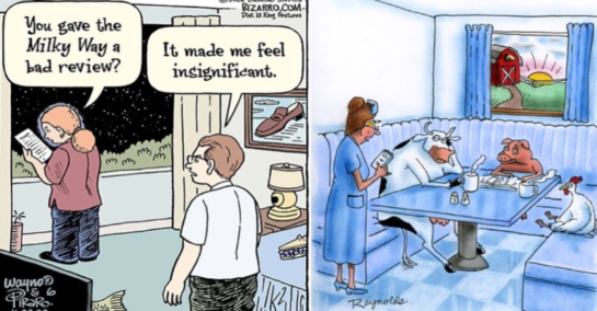 The Biggest 20 Absurd Comics That Will Laugh Everyone Out