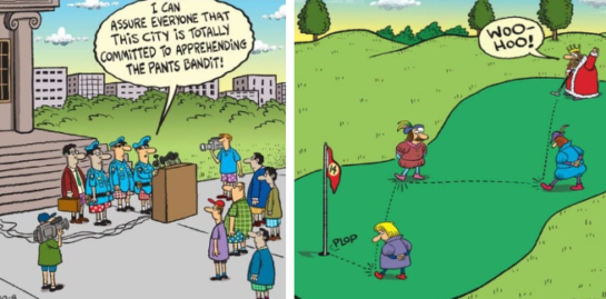 20 Free Range Silliest Comics with the Funniest Conclusions