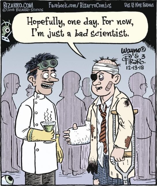 20 Bizarre Comics to Help You Through Life's Highs and Lows