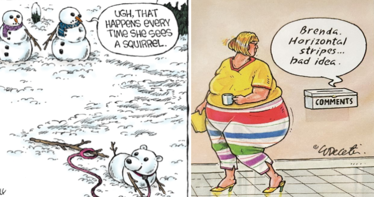 20 Dave Coverly Comics That Showcase the Odd Behavior of People and Animals