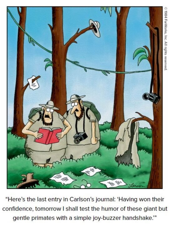 20 Adorable Far Side Comics That Will Melt Your Cold Heart